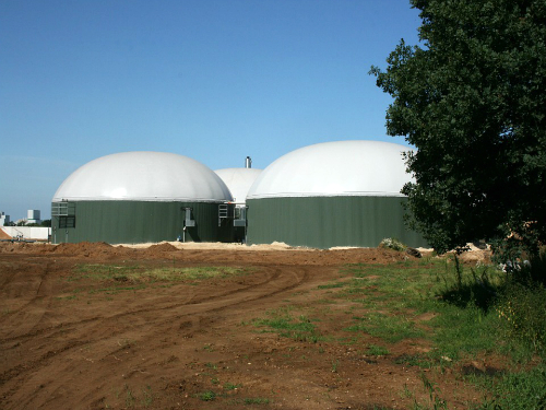 Biogas energija proizvedena na farmi | Poljosfera