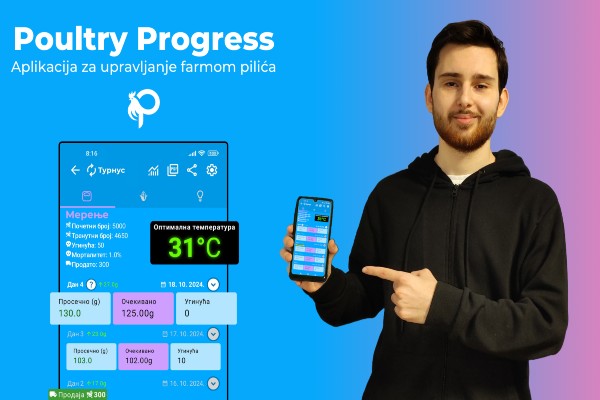 Besplatnu aplikaciju Poultry Progress za upravljanje živinarskim ...